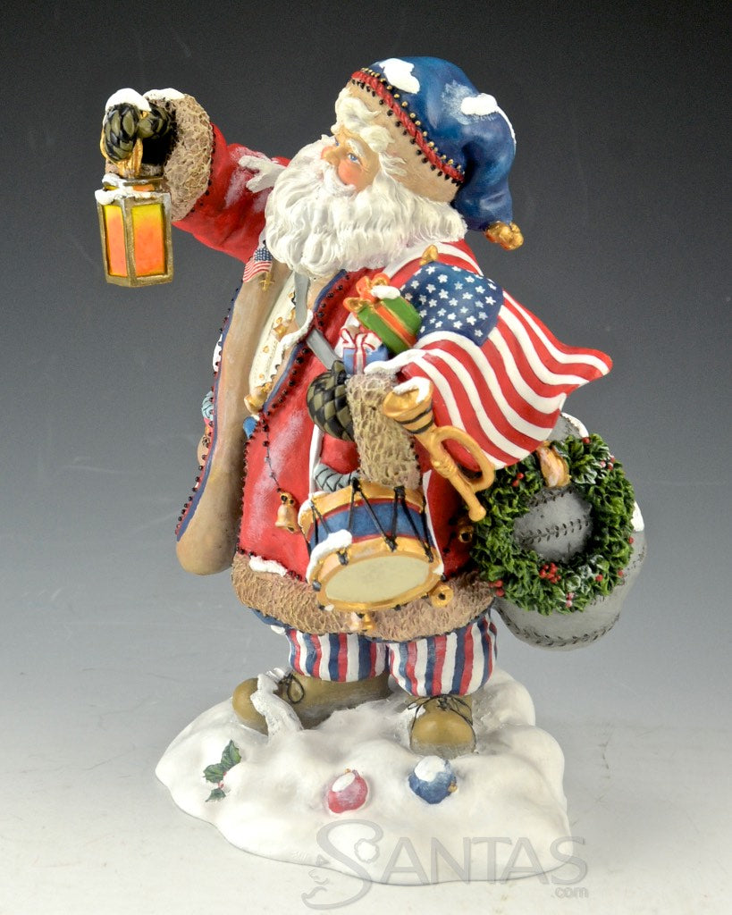 Santa Figures and Figurines | santas.com