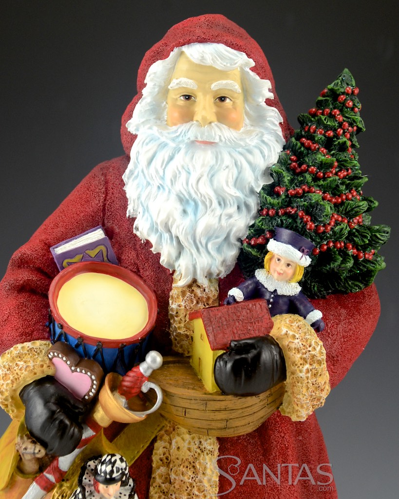 Santa Figures and Figurines | santas.com