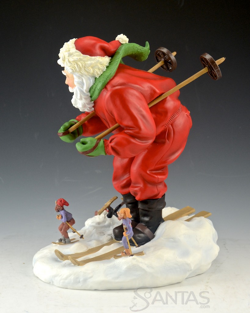 Santa Figures and Figurines | santas.com