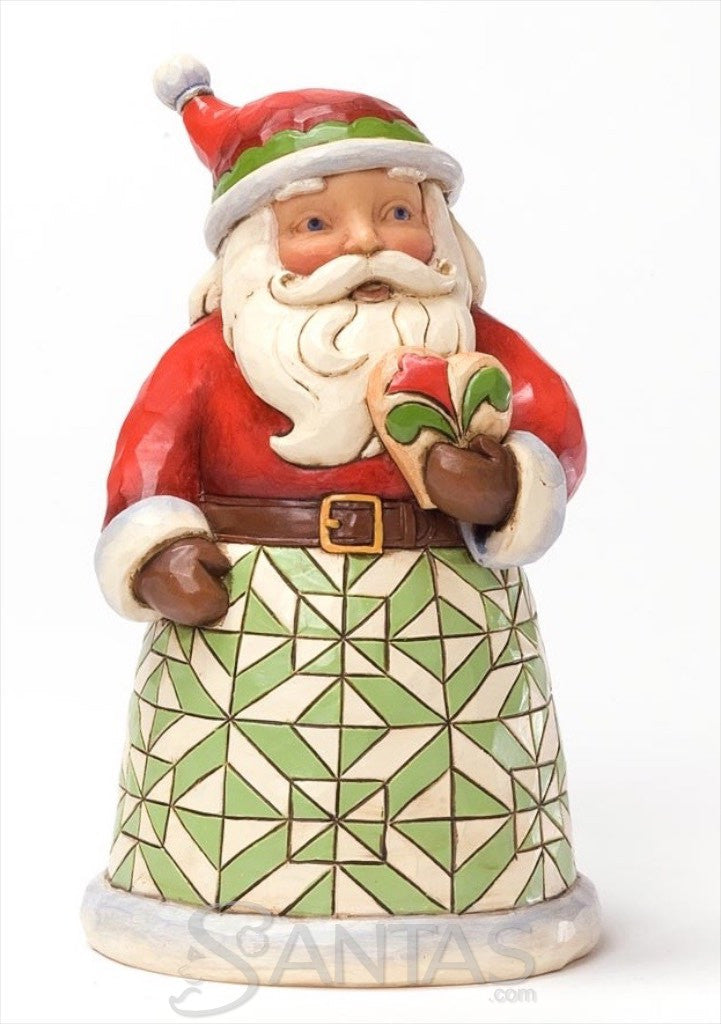 Jim Shore Pint-Sized Santa collection | santas.com