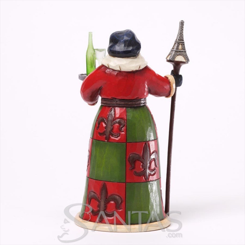 Santas Around The World Jim Shore Santa figurines and ornaments ...