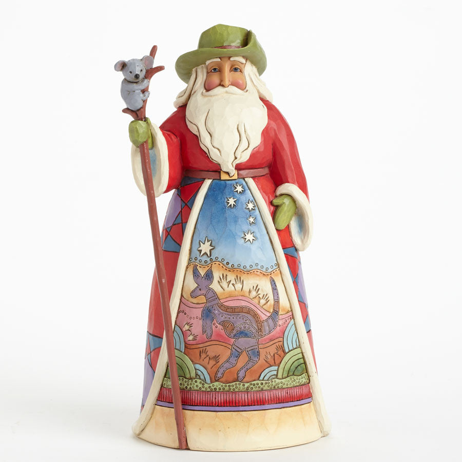 Santas Around The World Jim Shore Santa figurines and ornaments ...