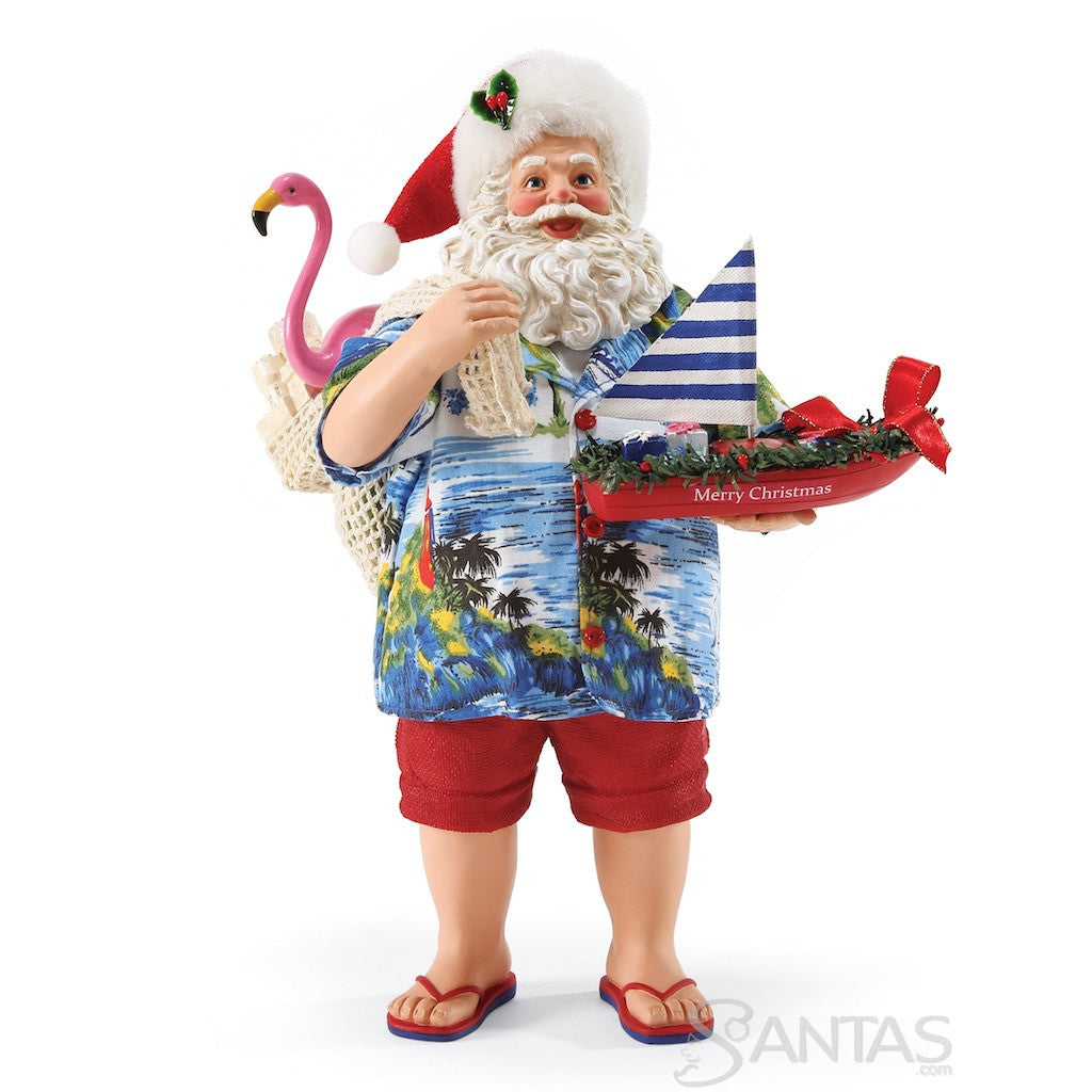 By The Sea Possible Dreams Santas Tropical and Coastal | santas.com
