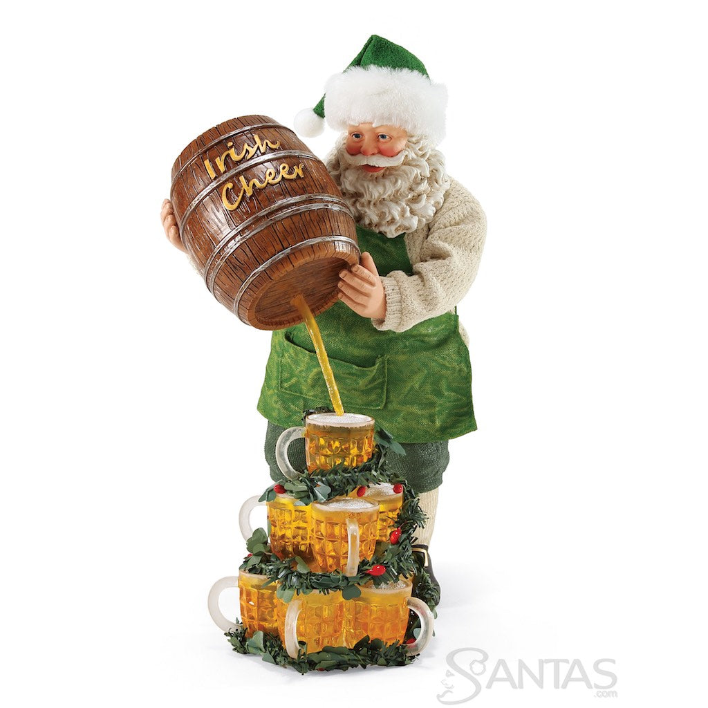 Possible Dreams Irish and Celtic Santas | santas.com