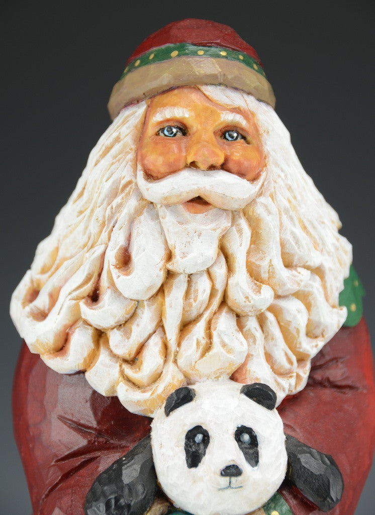 North Pole Pandamonium by Barbara Scoles | santas.com