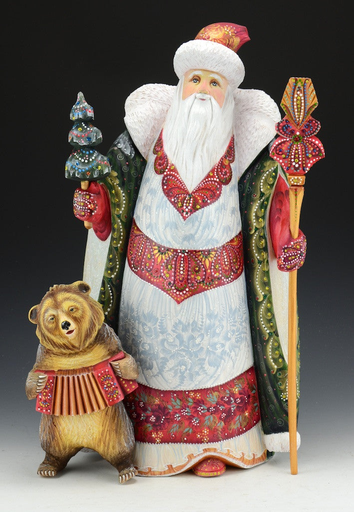 A Very Festive Christmas - Russian Santa | santas.com