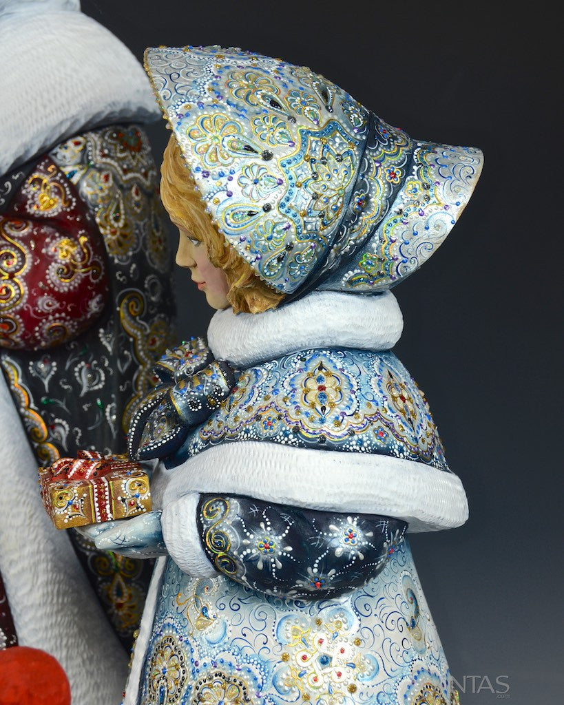 The Season of Giving - Russian Santa Composition | santas.com