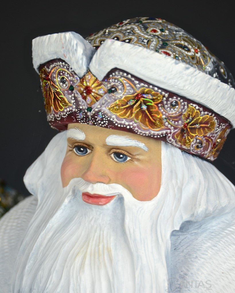 The Season of Giving - Russian Santa Composition | santas.com