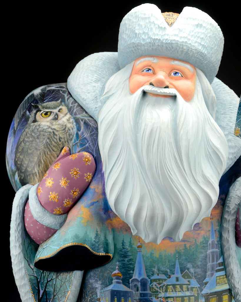 The Enchanting Season - 24" Scenic Russian Santa | santas.com