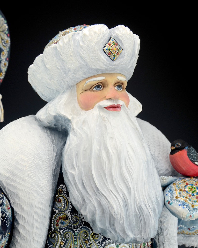 22 inch Majestic Decorative Father Frost Russian Santa | santas.com