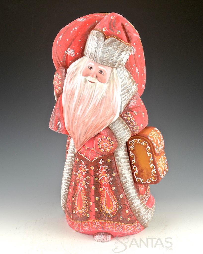 Russian Santa with Cinderella Scene | santas.com